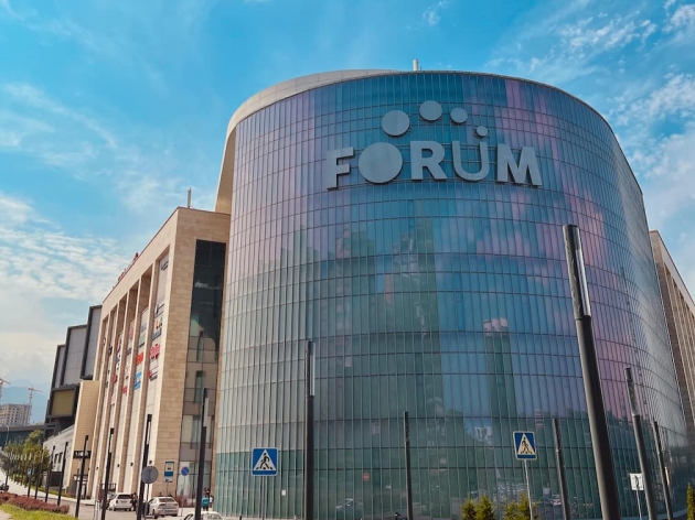 FORUM - Торгово-развлекательный центр в Алматы
